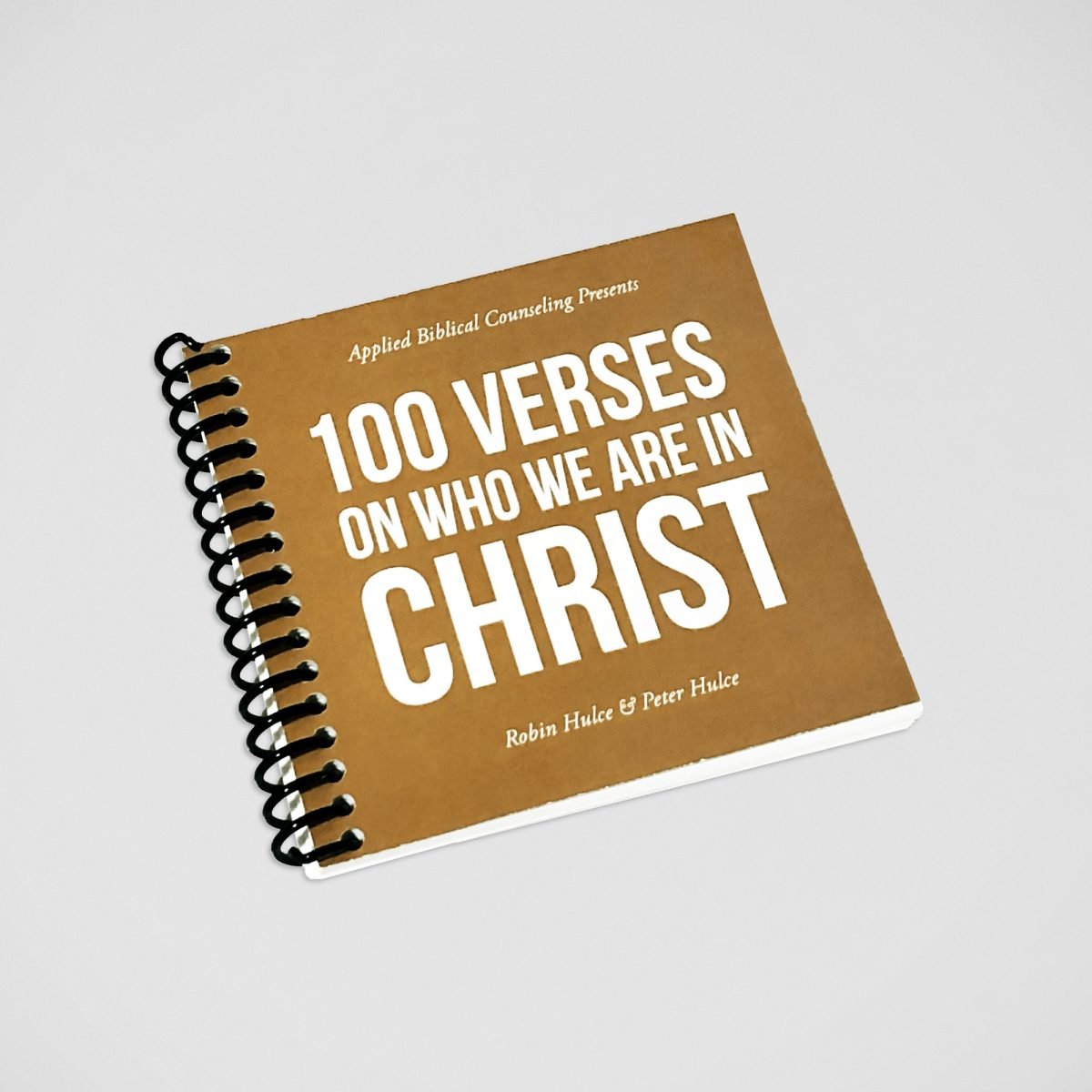 100 Verses On Who We Are In Christ Book – Applied Biblical Counseling